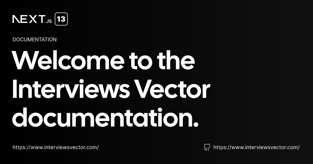 Documentation Interviews Vector